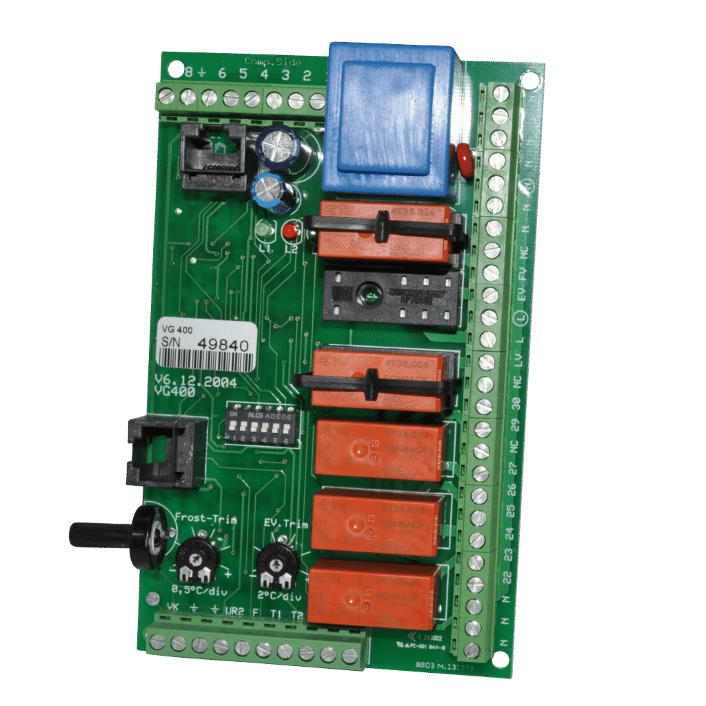 Juhtplokk V6 - ClioX OÜ